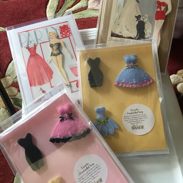 Fan Soaps in Gift Box - Etsy