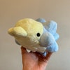 Snom Plush Pattern With Instructions for Sewing, PDF Download - Etsy Canada