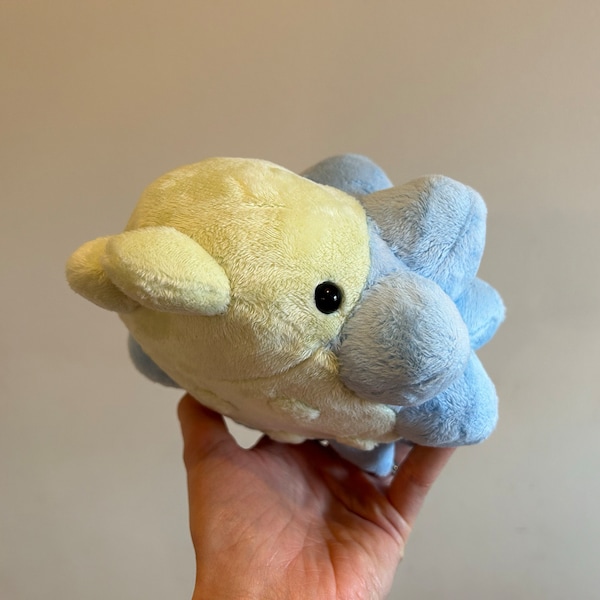 Handmade Pokemon Oddish Plush - Etsy