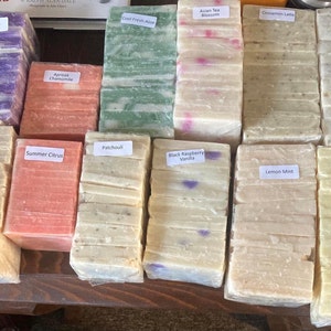Over 10lbs LBS of Soap Assorted Slivers of Premium Wholesale - Etsy
