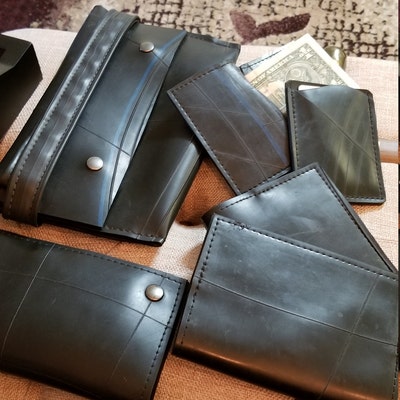 Recycled Rubber Change Purse - Etsy