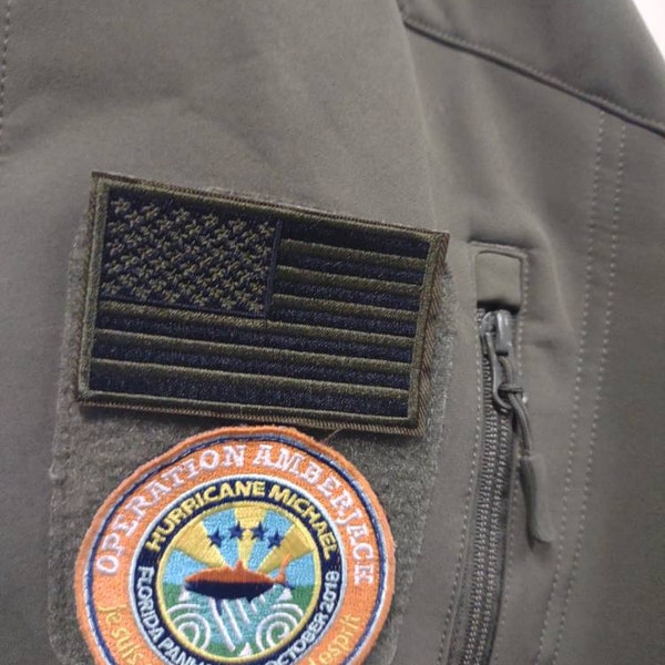 American Flag Desert Tan Tactical Patch - Free Shipping - Etsy