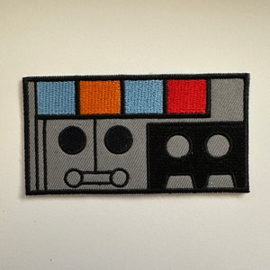 The Shawshank Redemption Inmate Number Patch Andy Dufresne & Red ...