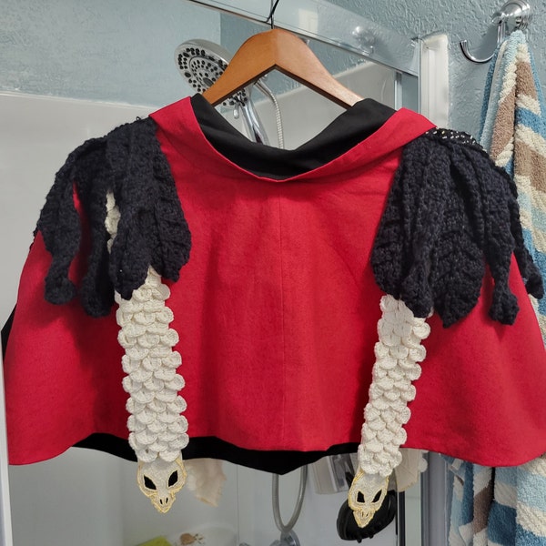 Sewing Pattern, Medieval Hooded Cowl, 3 Different Models, Downloadable ...
