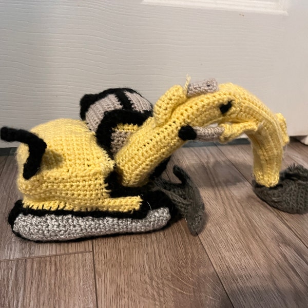 Digger Crochet Pattern - Etsy