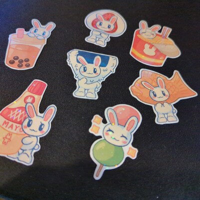 Valo Initiator Sticker Set Chibi Matte Vinyl Stickers Gaming - Etsy