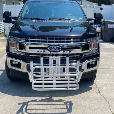 Triple Flush Mount Rod Holder - Etsy