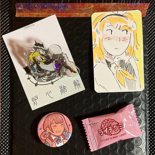 Vocaloid Acrylic Pins - Etsy