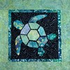 Turtle 2.0 Foundation Paper Piecing Pattern Swimming Hawaii Tropical ...