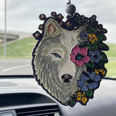 Fancy Wolf Freshie - Etsy