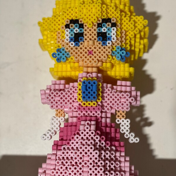 Instant Download!! 3D Perler Beads Pattern to Build This Beautiful ...