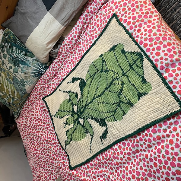 Luna Moth Afghan Crochet Pattern *pattern Only* - Etsy