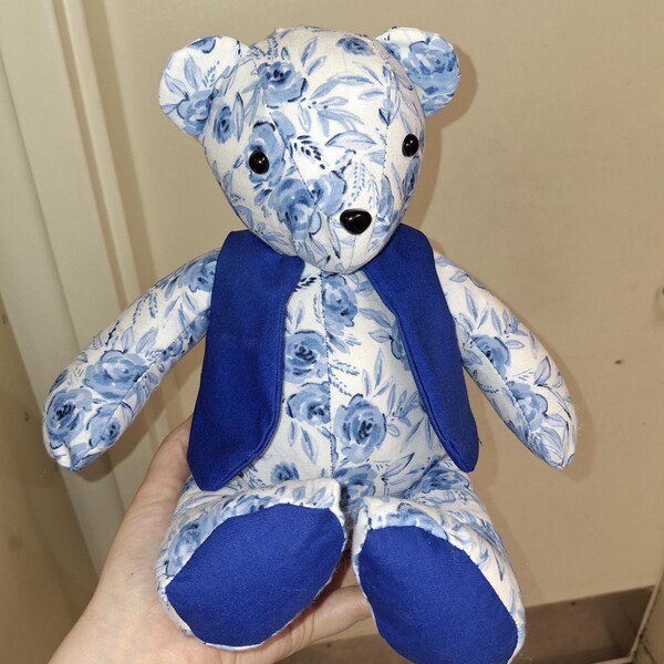 Teddy Bear Pattern Memory Bear Pattern Memory Bears Sewing Pattern Bear Pattern PDF Sewing ...