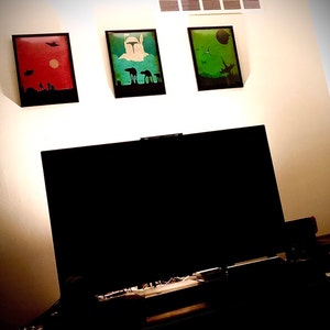 Litten Evolution Poster Set Litten Torracat Incineroar Poster Set Wall ...