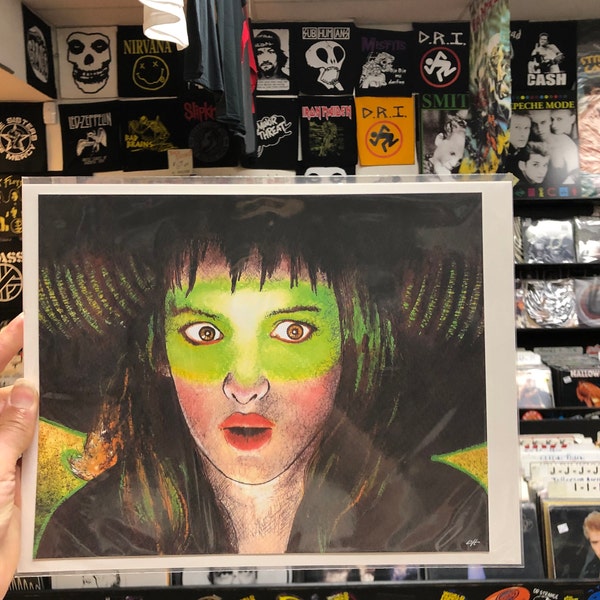 Lydia Deetz - Beetlejuice Winona Ryder Tim Burton Goth Gothic Angry Pop ...