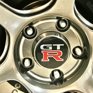 Metal Stickers Car Wheel Center Cap Stikers Set of 4 - Etsy