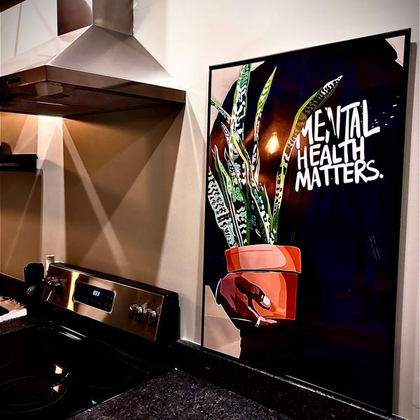 Set of 6 Black Man Art, Fashion Art, Black Man Art, Black Boy Art ...