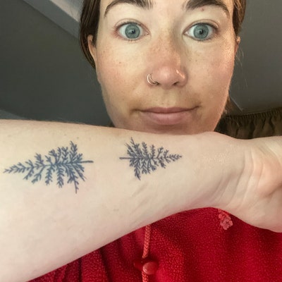 Let It Be Semi-permanent 2-week Tattoo set of 2 - Etsy