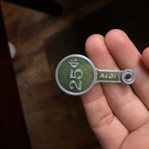 ALDI QUARTER, Quarter KEEPER, Aldi Token, 3d Printed Unique Aldi ...