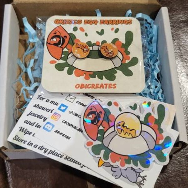 Splatoon Squid Earrings - Etsy