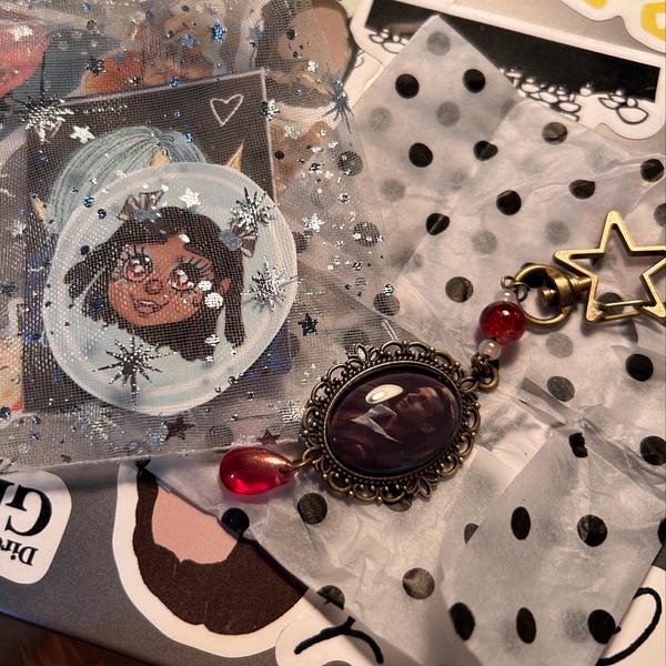 AMC Interview With the Vampire Keychains - Etsy