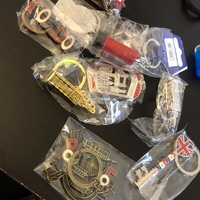 10 X Pieces British England London Key Rings Keychains Souvenirs ...
