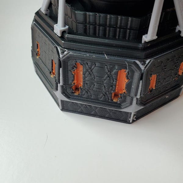 1:1000 Rocinante Model Kit 3D Printed Ship From the Expanse DIY Sci-fi ...