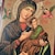 Handmade Mounted Icon St. Ahmet. St. Ahmed Written by Georgi Chimevi - Etsy
