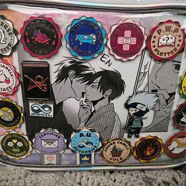 Rare Pair Protector Pin I Ship It Fanfic Pin Collection - Etsy
