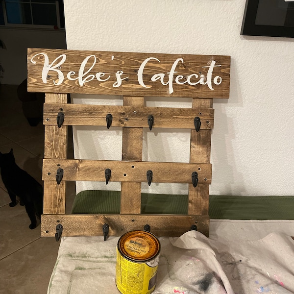 Custom Single-line Text STENCIL or DECAL / Custom Stencil / One-time ...