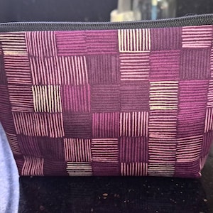 Tech Pouch PDF Sewing Pattern 5 Sizes. Instruction Video Inc. Laptop ...