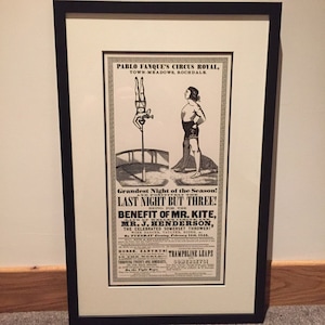 John Lennon's Mr. Kite Poster (OLD VERSION) - Etsy