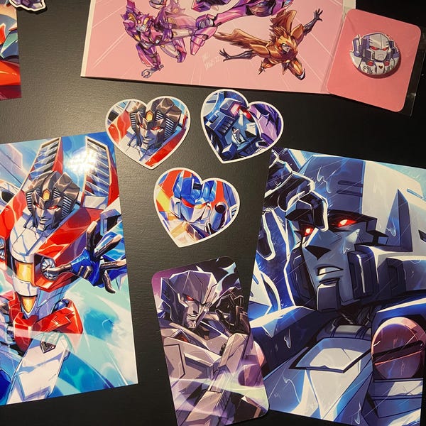 Misfire Transformers MTMTE Print - Etsy