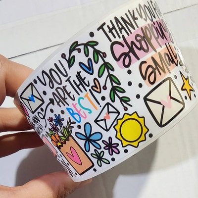 Special Delivery Sticker©, Gift Tag, Gift Label, Etsy Sticker, Small ...