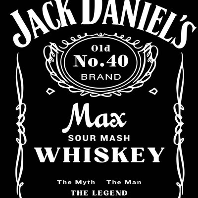 Personalized Printable Bacardi Rum Bottle Label Canva Template Own Name ...