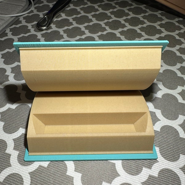 Open Book Phone Stand - Show Your Passion for Reading With This Phone ...