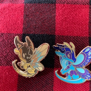 Sundew Enamel Pin - Etsy