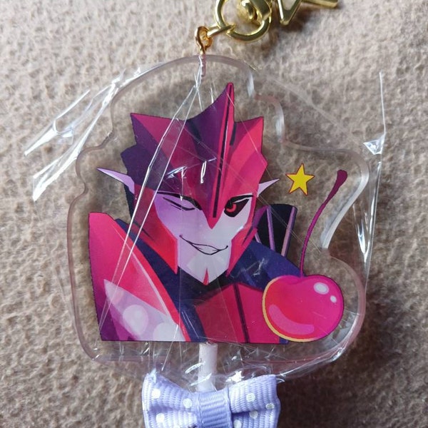 Lollipop Charm Keychain Transformers Prime and Ratchet and Clank - Etsy