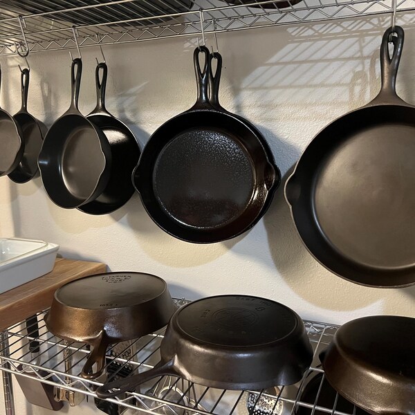 WOW! HTF Rare! Wapak Set of Indian Head Skillets 3-12. - Etsy