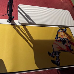 Aesthetic Desk Mat With Beautiful Chill Girl Design Kawaii - Etsy