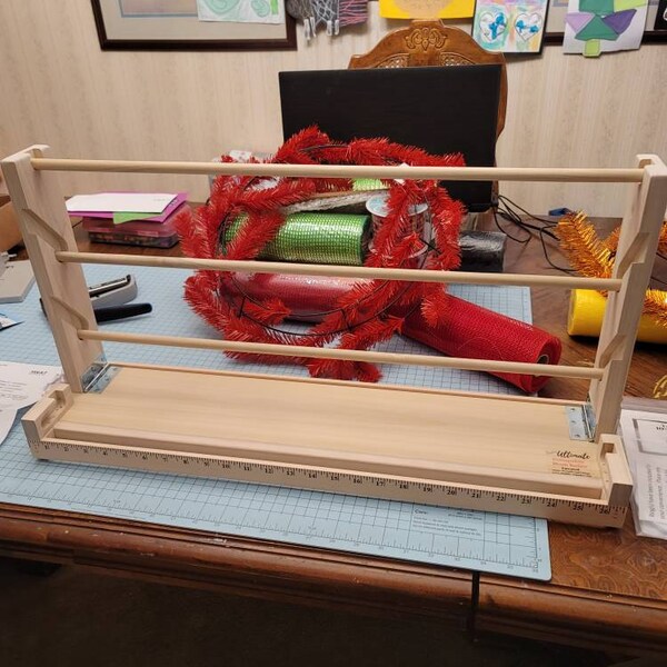 Ultimate Collapsible Mesh Roller, Triple Mesh Roller, Susie's Wreaths ...