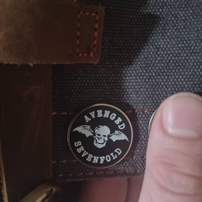 Avenged Sevenfold Enamel Pin - Etsy