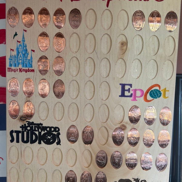 Disney Pressed Penny Display - Etsy