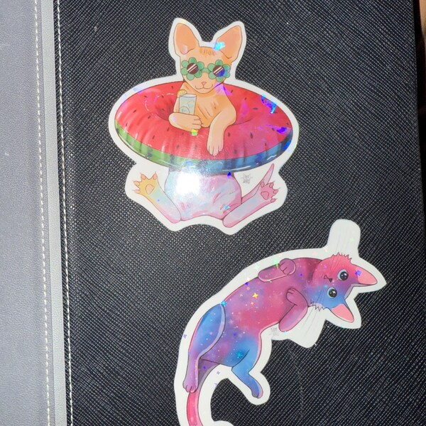 The Phantom of the Opurra Art Print (meowsicals) - Inspired by the ...