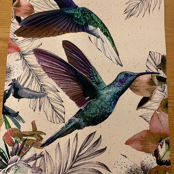 Flying Bird Print, Bird Wall Art, River Print, British Bird Print ...
