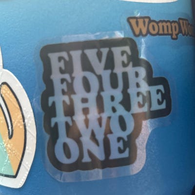 Womp Womp Vinyl Sticker, Funny Stickers, Sarcastic Stickers, Meme ...