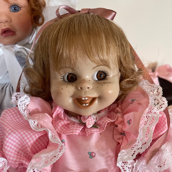 Moveable Sleeping Blinking Vinyl Dolls Brown Lids Eyes 1950s - Etsy