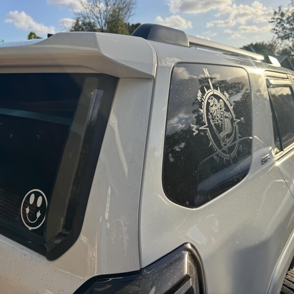 Stick Figure Flipping off Vinyl Decal - Etsy