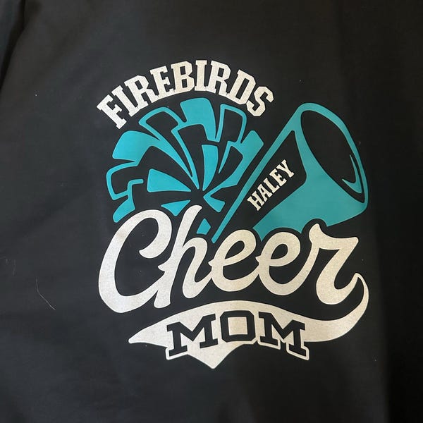 Glitter Cheer Shirt,cheer Coach Shirt,cheerleader Shirt,custom Name ...