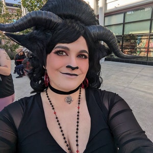 002 Zero Two Darling in the Franxx Horns IN STOCK - Etsy